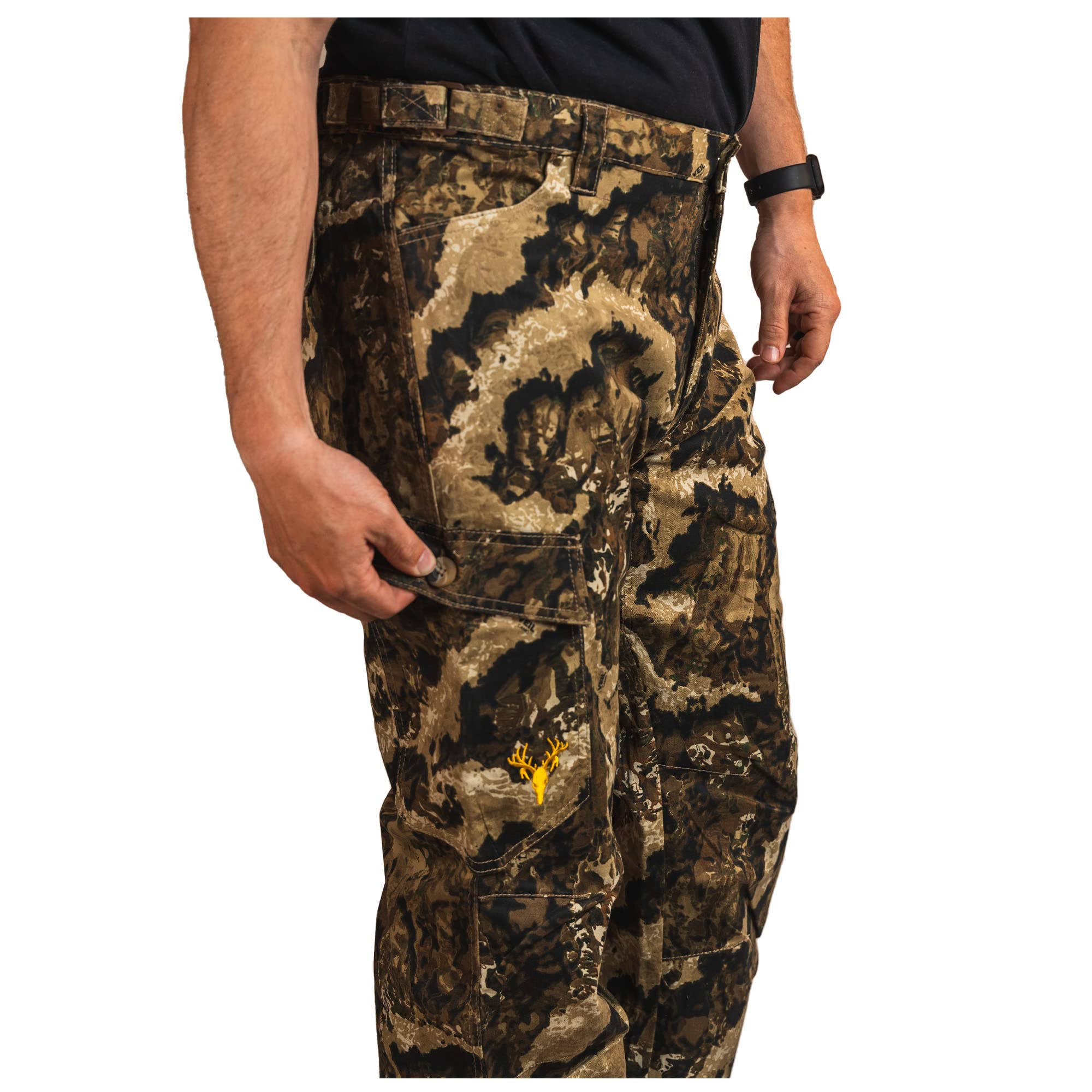 HOT SHOT Men’s Camo Performance Pant – Veil Whitetail Hunting Outdoor Apparel, X-Large