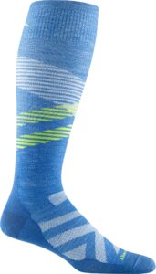 darn tough men's pennant rfl otc ultra-lightweight sock (style 8002) - arctic, medium