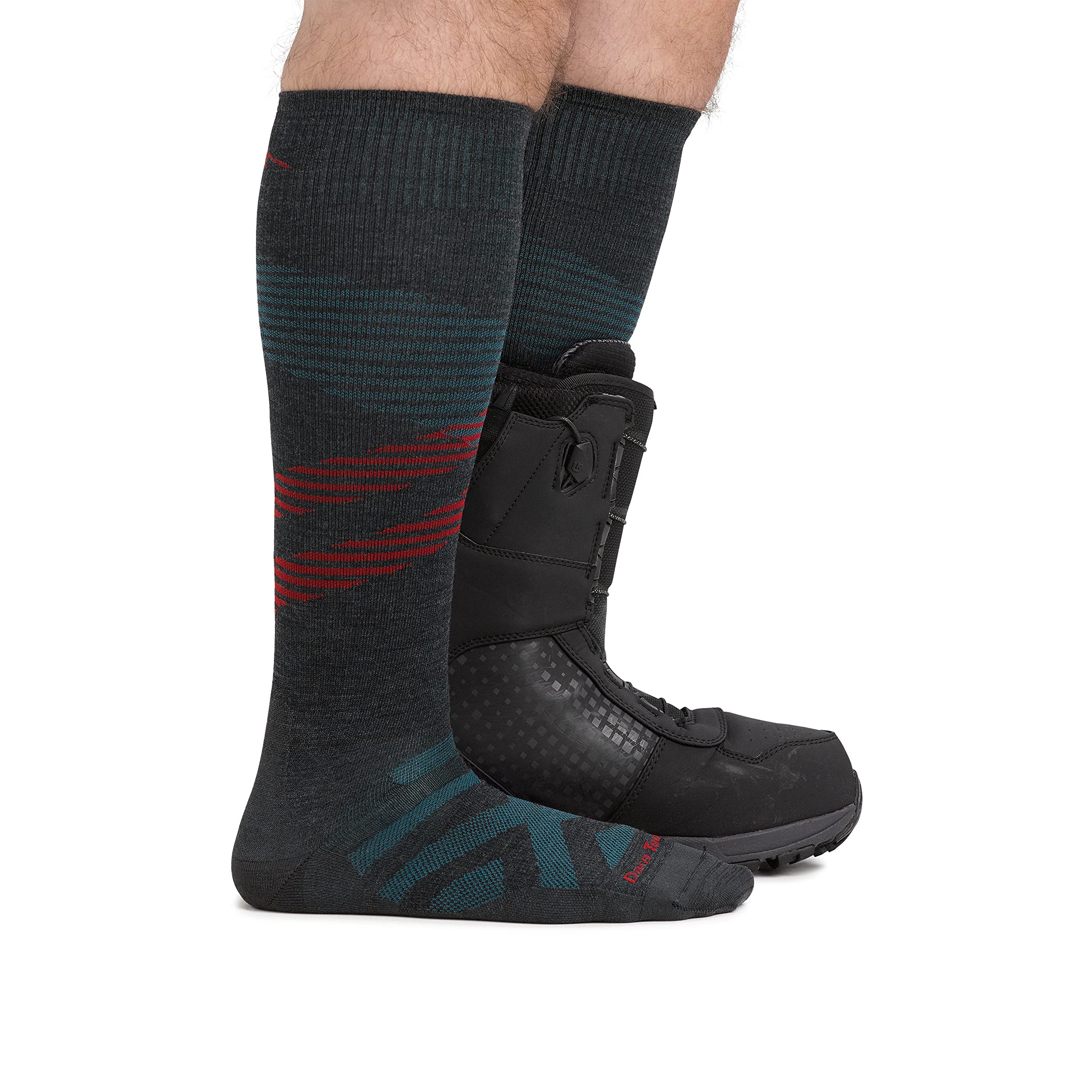 Darn Tough Men's Pennant RFL OTC Ultra-Lightweight Sock (Style 8002) - Arctic, X-Large