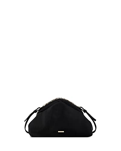 Vince Camuto Womens Issey Clutch, Black, One Size US