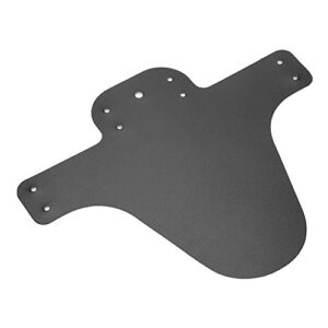 durable small bike mudguard, black plastic bike, effective for mountain bike road bike mountain road