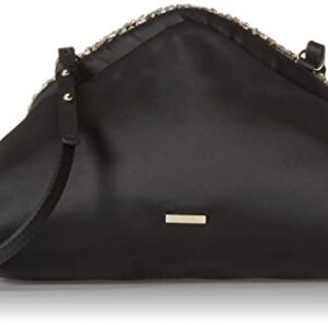 Vince Camuto Womens Issey Clutch, Black, One Size US