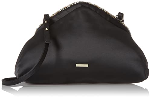 Vince Camuto Womens Issey Clutch, Black, One Size US