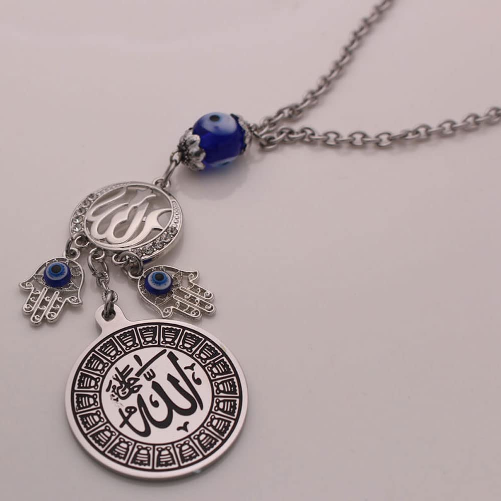 Islam Muslim Allah Hamsa Hand of Fatima Turkey Evil Eye car Pendant car Hanging