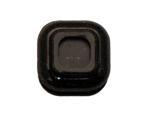 pendant station boot, 5500 series, black button cover