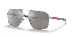 sunglasses prada linea rossa ps 55 ws 1bc07f silver