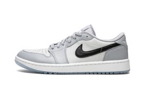 nike men's air jordan 1 low shoes, wolf grey black photon dust wh, 15