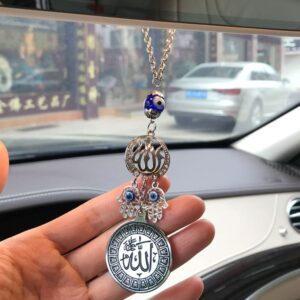 islam muslim allah hamsa hand of fatima turkey evil eye car pendant car hanging