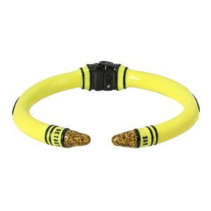 betsey johnson crayon hinged bangle bracelet