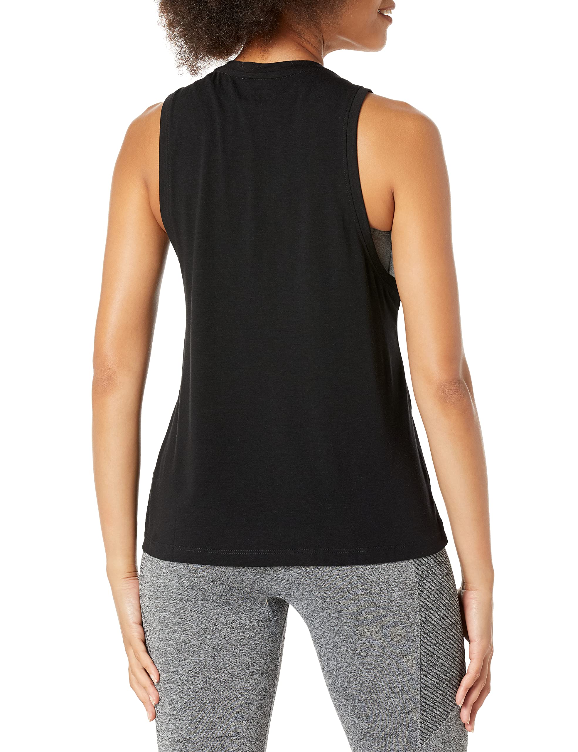 Juicy Couture Women's Performance Sport Logo Tank, Juicy Black, Small