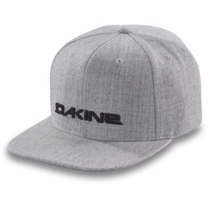 dakine classic snapback - heather grey, one size