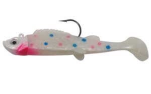 northland tackle mm2-165 mimic minnow shad 1/16 oz, 1.875" wonderbread