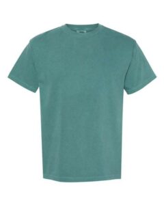 comfort colors men's adult short sleeve tee, style 1717 (x-large, emerald