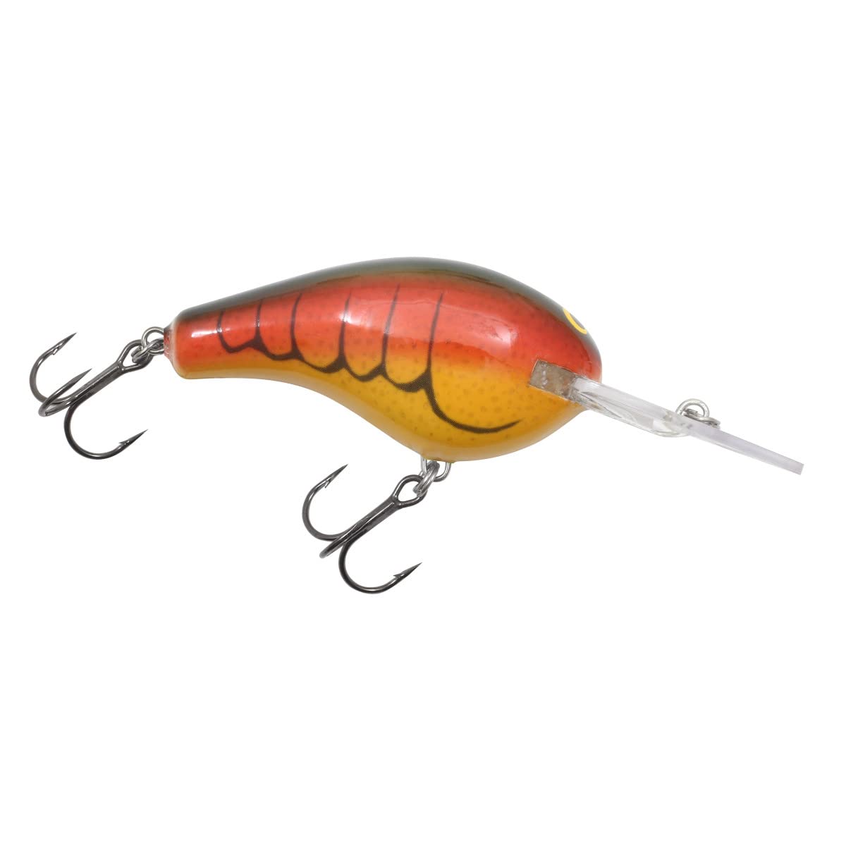 Bagley Baits DB1-CKCW Diving Balsa B1 2", 7/16 OZ Cooked Crawdad