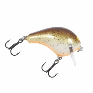 northland tackle bw1-rb balsa wake 2", 5/16 oz, root beer