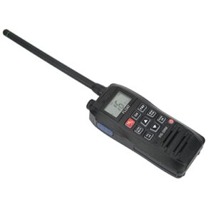 handheld vhf transceiver, marine walkie talkies high sensitivity clear reception stable frequency for ship(#3)