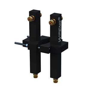 comb2-5g™ advanced two-way antenna-side rf signal combiner 5g/4g/3g/2g 450 to 6200 mhz industrial marine grade splash-proof gold plated n-connectors