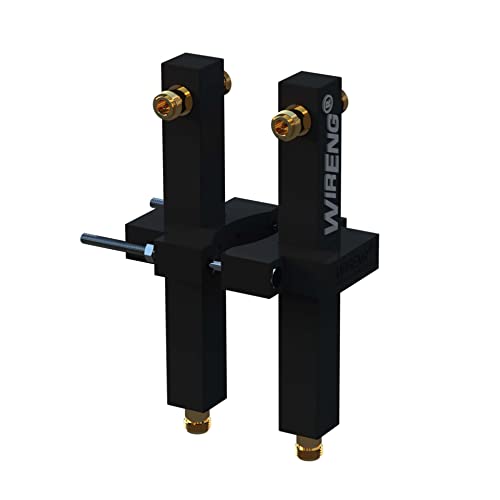 Comb2-5G™ Advanced Two-Way Antenna-Side RF Signal Combiner 5G/4G/3G/2G 450 to 6200 MHz Industrial Marine Grade Splash-Proof Gold Plated N-Connectors