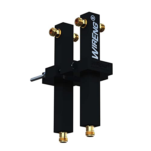 Comb2-5G™ Advanced Two-Way Antenna-Side RF Signal Combiner 5G/4G/3G/2G 450 to 6200 MHz Industrial Marine Grade Splash-Proof Gold Plated N-Connectors