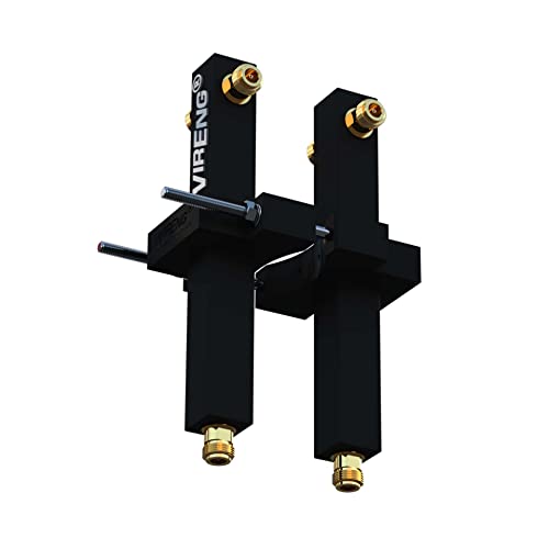 Comb2-5G™ Advanced Two-Way Antenna-Side RF Signal Combiner 5G/4G/3G/2G 450 to 6200 MHz Industrial Marine Grade Splash-Proof Gold Plated N-Connectors