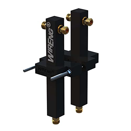 Comb2-5G™ Advanced Two-Way Antenna-Side RF Signal Combiner 5G/4G/3G/2G 450 to 6200 MHz Industrial Marine Grade Splash-Proof Gold Plated N-Connectors