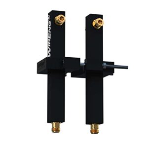 Comb2-5G™ Advanced Two-Way Antenna-Side RF Signal Combiner 5G/4G/3G/2G 450 to 6200 MHz Industrial Marine Grade Splash-Proof Gold Plated N-Connectors