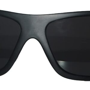 Super Dark Category 4 Lens Sunglasses for sensitive eyes -CAT 4- Matte Finish Black 142mm