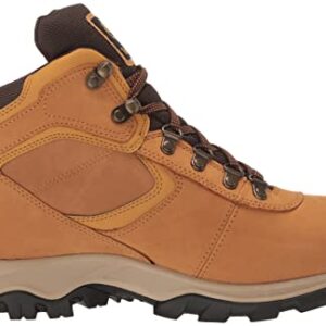 Timberland Men's Mt. Maddsen Waterproof Mid Hiking Boot, Wheat, 10