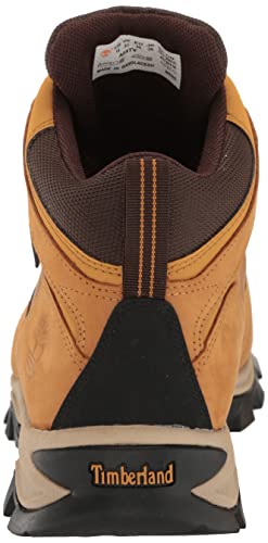 Timberland Men's Mt. Maddsen Waterproof Mid Hiking Boot, Wheat, 10