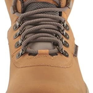 Timberland Women's White Ledge Mid Ankle Hiking Boot, Wheat Full-Grain, 7.5