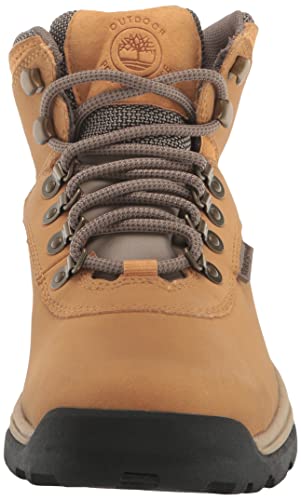 Timberland Women's White Ledge Mid Ankle Hiking Boot, Wheat Full-Grain, 7.5