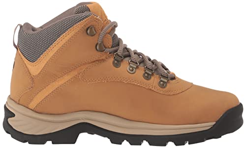 Timberland Women's White Ledge Mid Ankle Hiking Boot, Wheat Full-Grain, 7.5