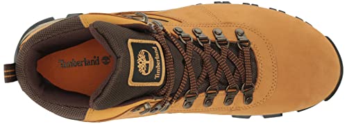 Timberland Men's Mt. Maddsen Waterproof Mid Hiking Boot, Wheat, 10