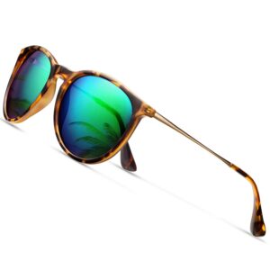 chbp sunglasses womens men's novelty sunglasses & eyewear (bw-green)