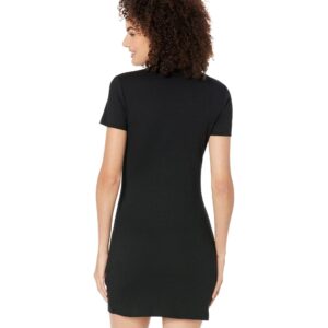 PUMA Classics Ribbed Tee Dress Puma Black SM