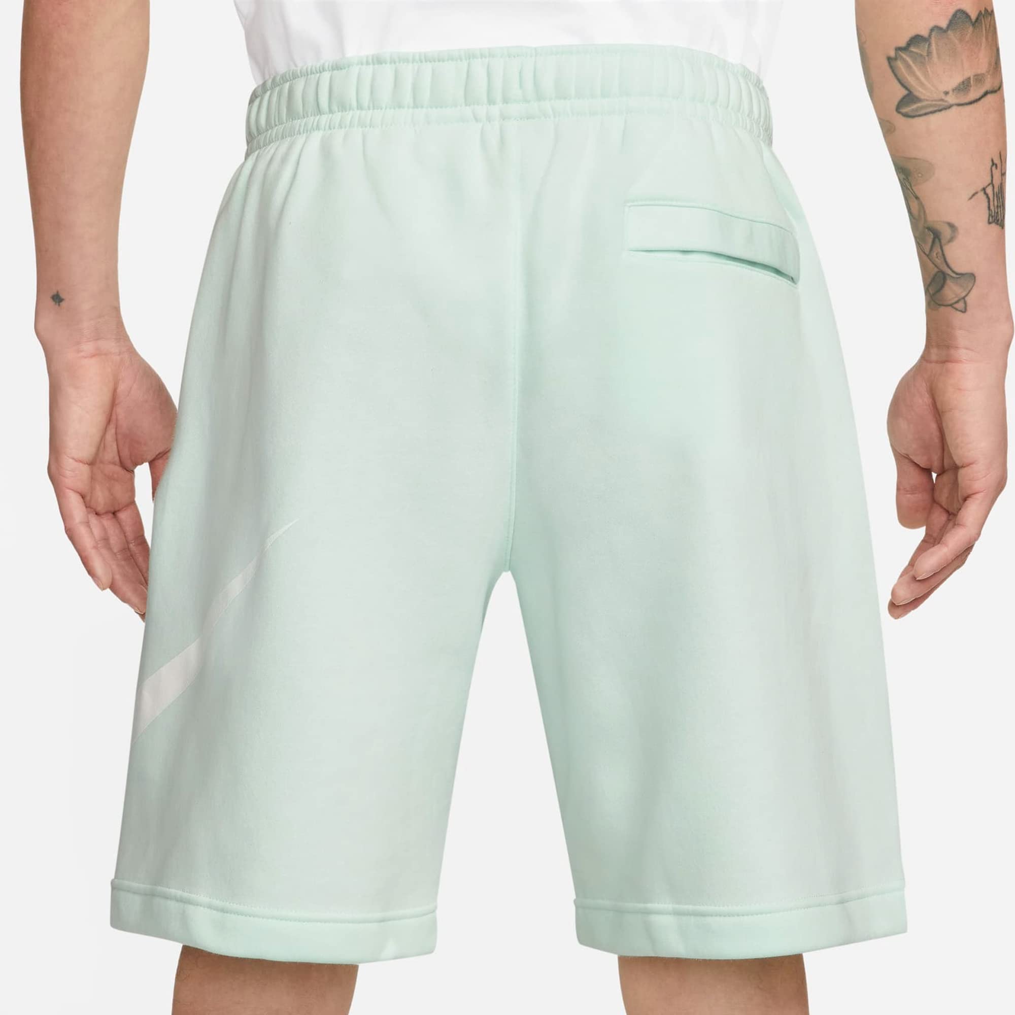 Nike Men's Sportwear Club Shorts (as1, Alpha, x_l, Regular, Regular, Barely Green/Barely Green, X-Large)