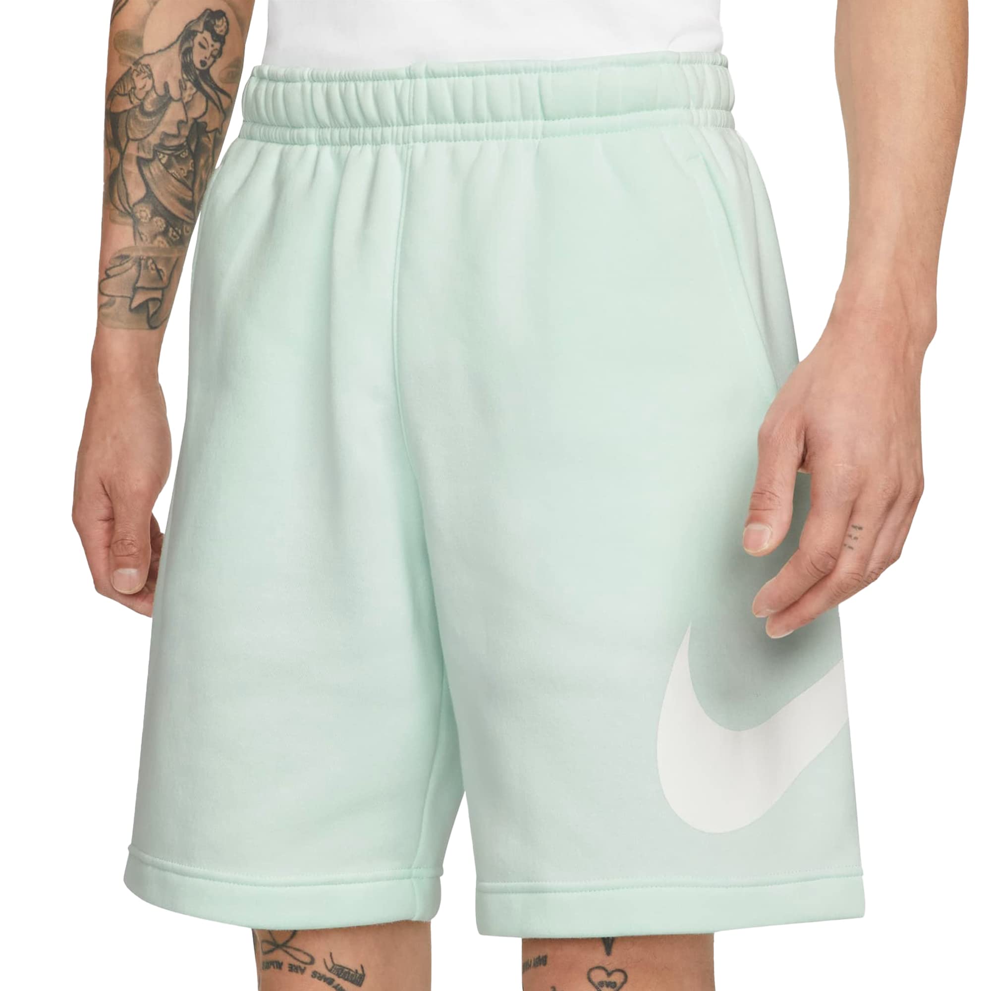 Nike Men's Sportwear Club Shorts (as1, Alpha, x_l, Regular, Regular, Barely Green/Barely Green, X-Large)