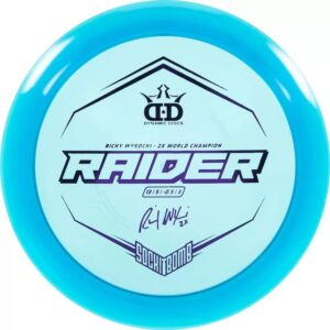 dynamic discs limited edition ricky wysocki sockibomb lucid raider distance driver golf disc [colors will vary] - 173-176g