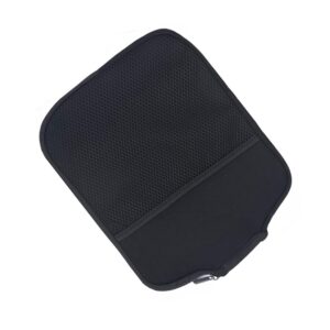 neoprene pickleball paddle cover pickleball racket sleeve (black)