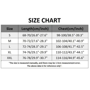 InleaderAesthetics 2 Pack Men's Tank Tops Sleeveless Shirts Y-Back Gym Workout Stringer Tank Tops Bodybuilding Fitness T-Shirts - BK+WNRD-S