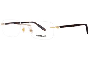 eyeglasses montblanc mb 0221 o- 006 / havana