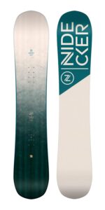 nidecker elle women's snowboard 147m