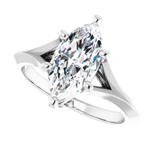 10k solid white gold handmade engagement rings 2.0 ct marquise cut moissanite diamond solitaire wedding/bridal ring set for womens/her propose ring (6)