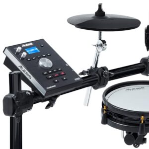 Alesis Drums Command Mesh SE Kit - Electric Drum Set with Quiet Dual Zone Mesh Pads, USB MIDI Connectivity and 600+ Electronic & Acoustic Drum Sounds