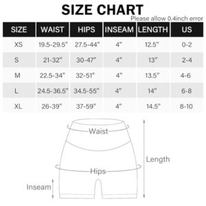 AUROLA Dream Collection Women Workout Shorts High Waist Gym Shorts, Scrunch Butt Seamless Athletic Shorts,Dark Black,S