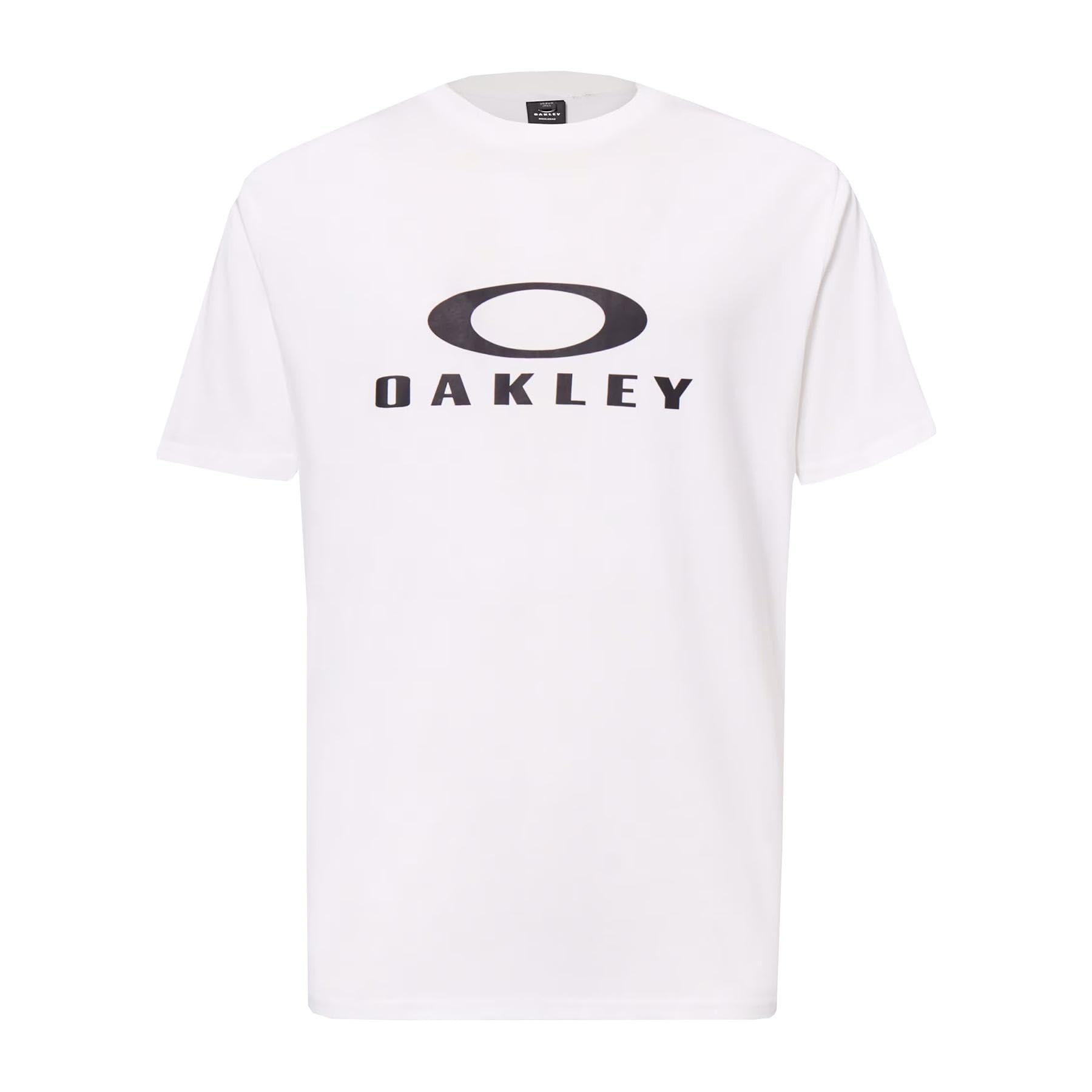 Oakley Unisex O Bark 2.0 Short Sleeve T-Shirt, White/Black, X-Large US