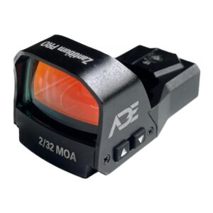 ADE RD3-015-PRO Zantitium PRO Series Motion Activated Red Dot Sight with Multi Reticle System for Optics Ready Pistol Slide/Cut That is Compatible with Doctor Footprint