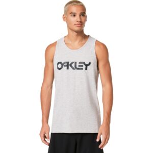 oakley men's mark 3 tank, granite heather, x-large