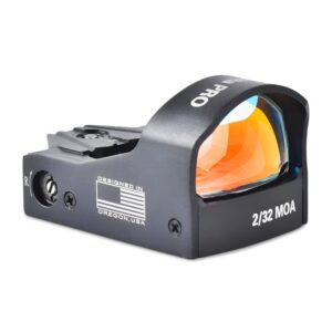 ade 2023 rd3-012-pro series motion activated red dot sight with multi reticle system for optics ready pistol slide/cut that is compatible with doctor footprint