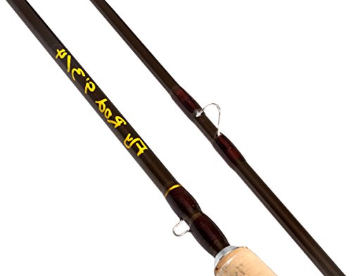 9ft or 10ft 3-4wt 5-6wt 4 Pieces Graphite Carbon Fiber Fly Fishing Rod Light Feel Medium Fast Action Freshwater Fly Rod (9ft 5-6wt)